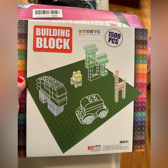 Toys | 150 Piece Building Blocks Bulk Set Compatible With Legos | Poshmark